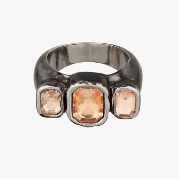 Zara | Jewelry | Nwt Zara Woman Accessories Pack Of Rings Ring Limited ...